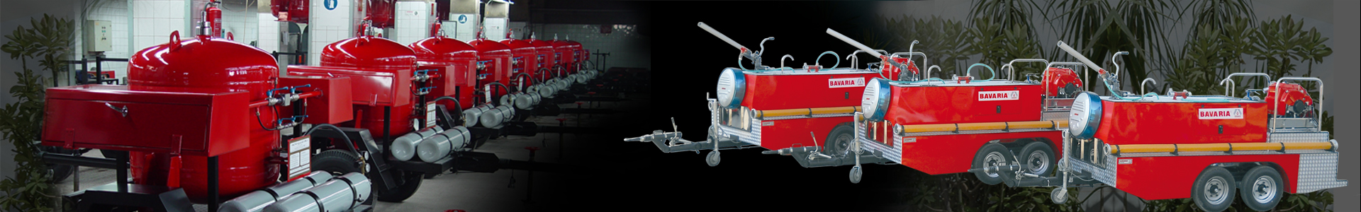 Fire Fighting Trailers