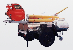 WATER/FOAM Fire Fighting Trailers