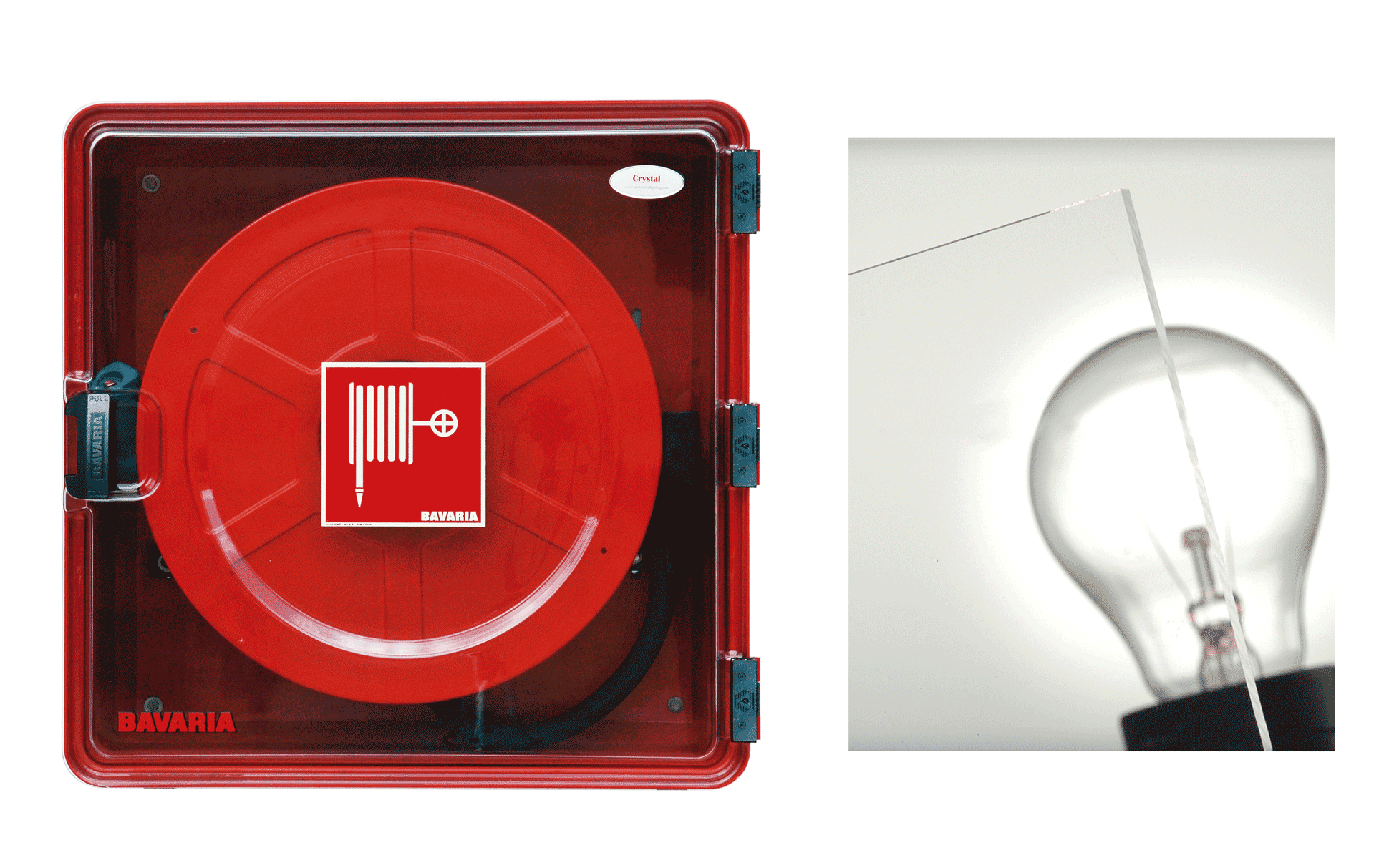 On Wall Fire Cabinet