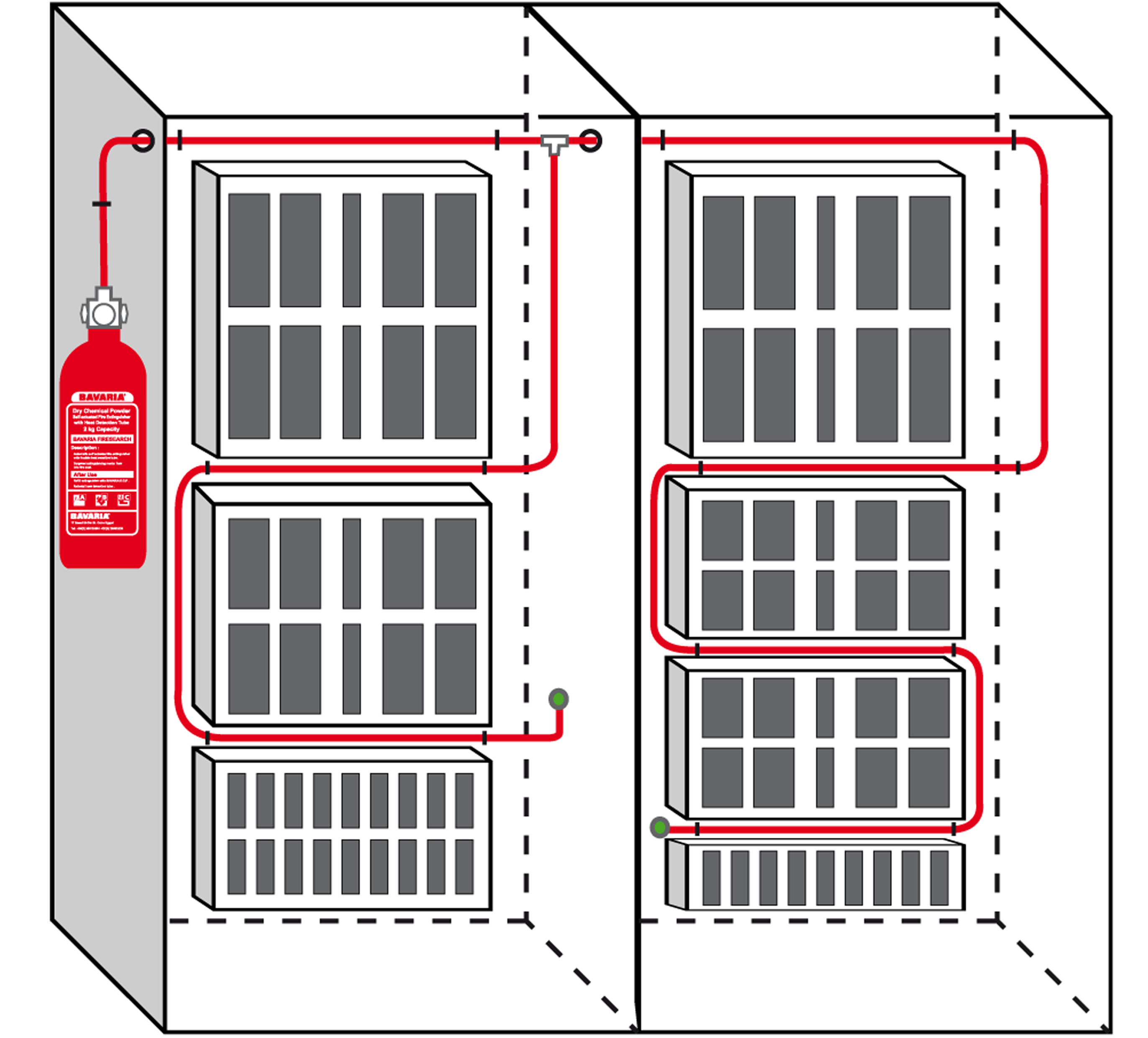 Electrical Enclosures & Engine Compartments Systems